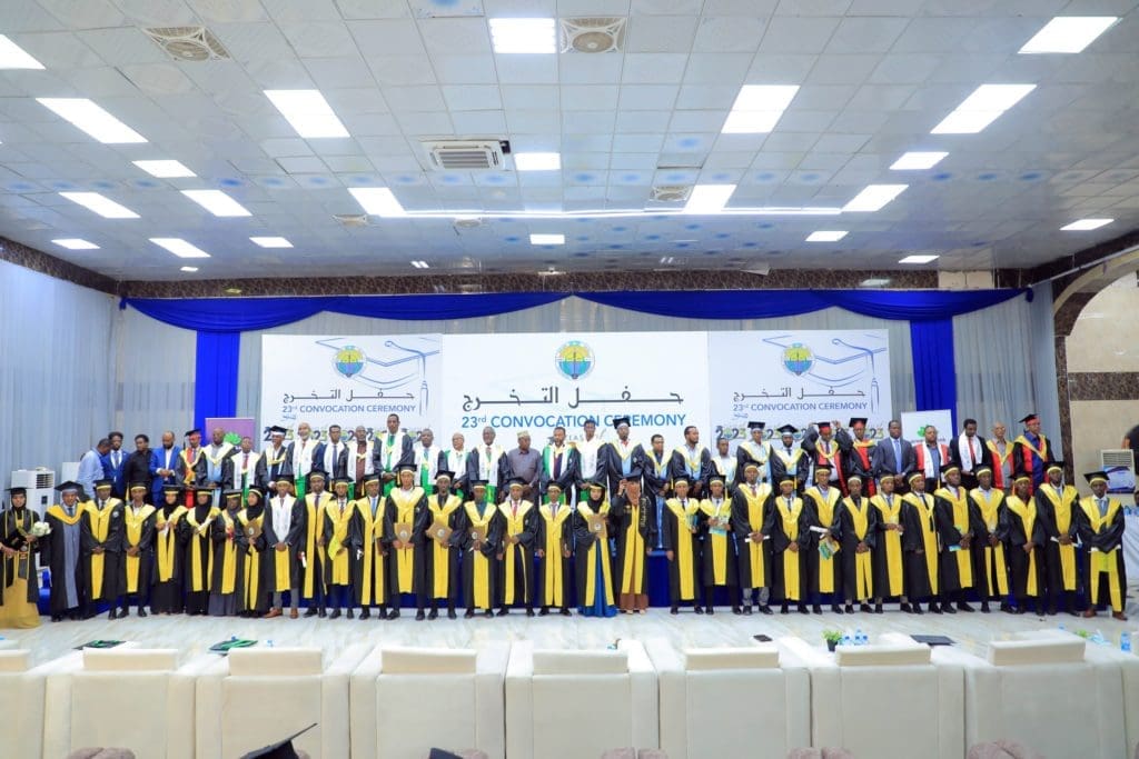 The 23rd Graduation Ceremony has been held - Mogadishu University
