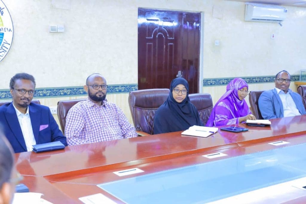 Mogadishu University signs MOU with Somali Civil aviation ...
