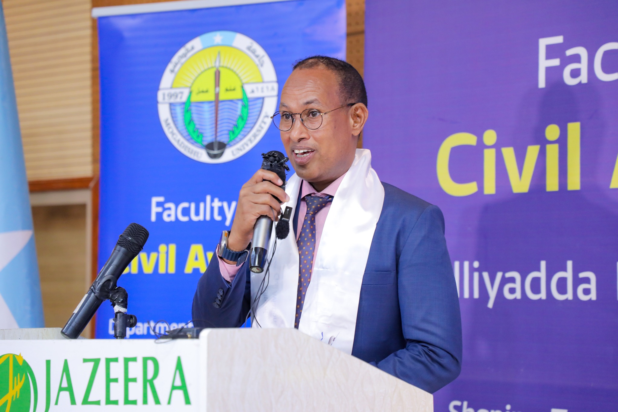 Mogadishu University launches faculty of civil aviation, the first of ...